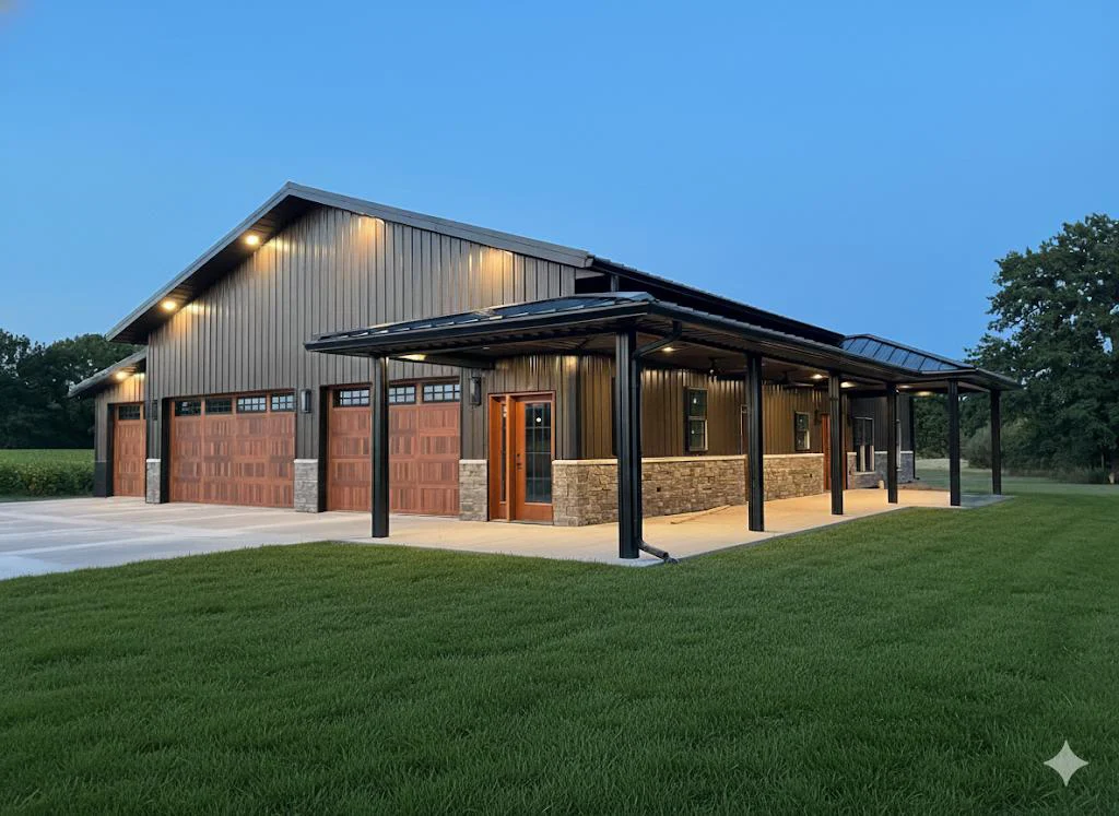 Custom Home & Barndominium Builder in Central Illinois | Next Gen Buildings